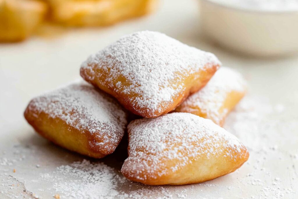 Princess and the Frog Beignets