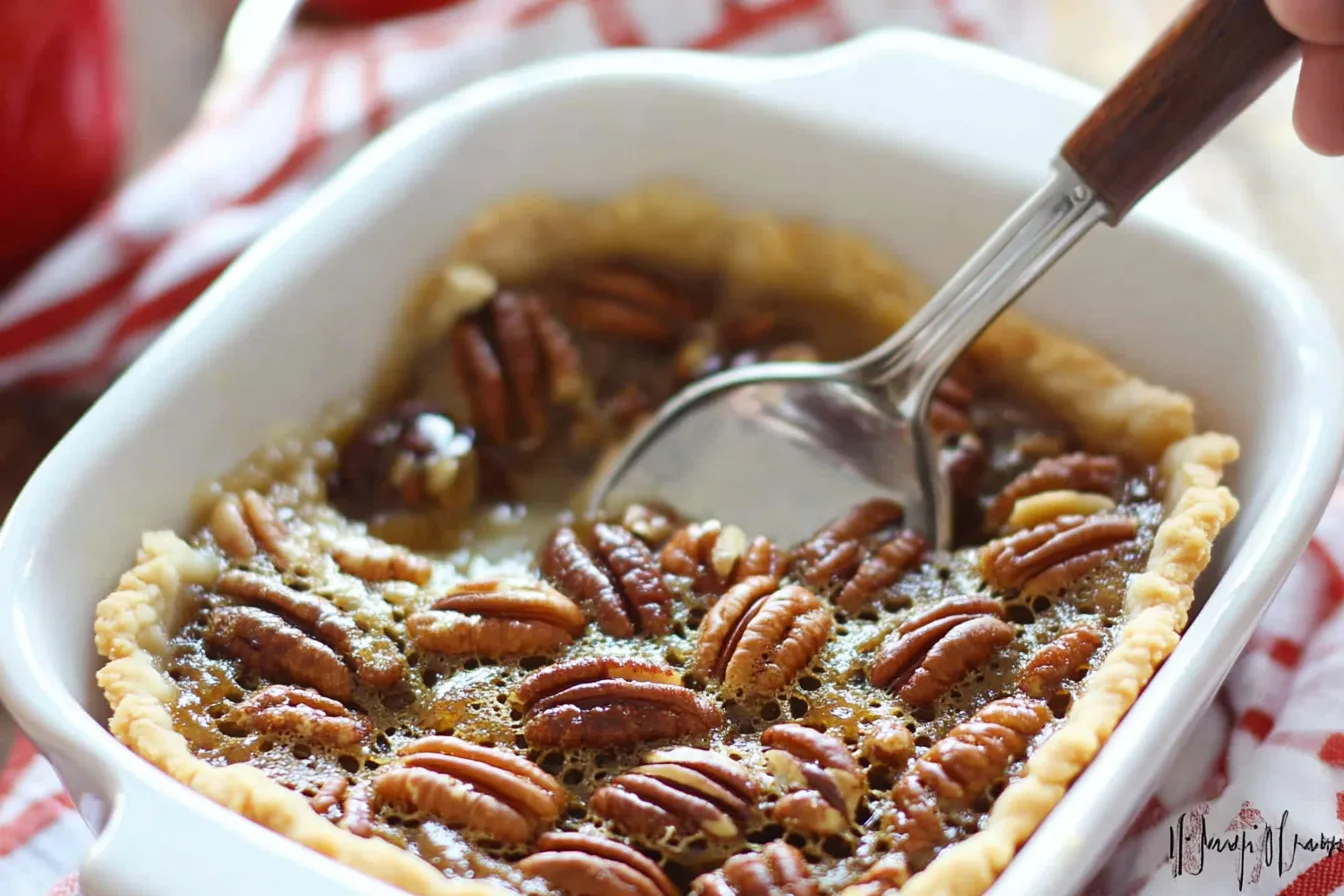 Pecan Pie for One