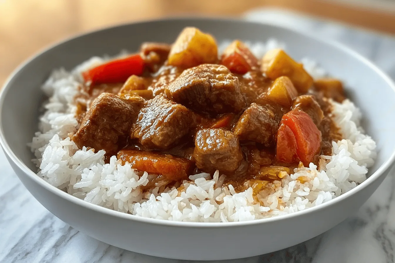 Japanese Pork Curry Recipe