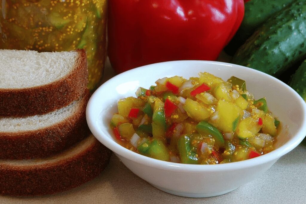 Easy Homemade Dill Pickle Relish