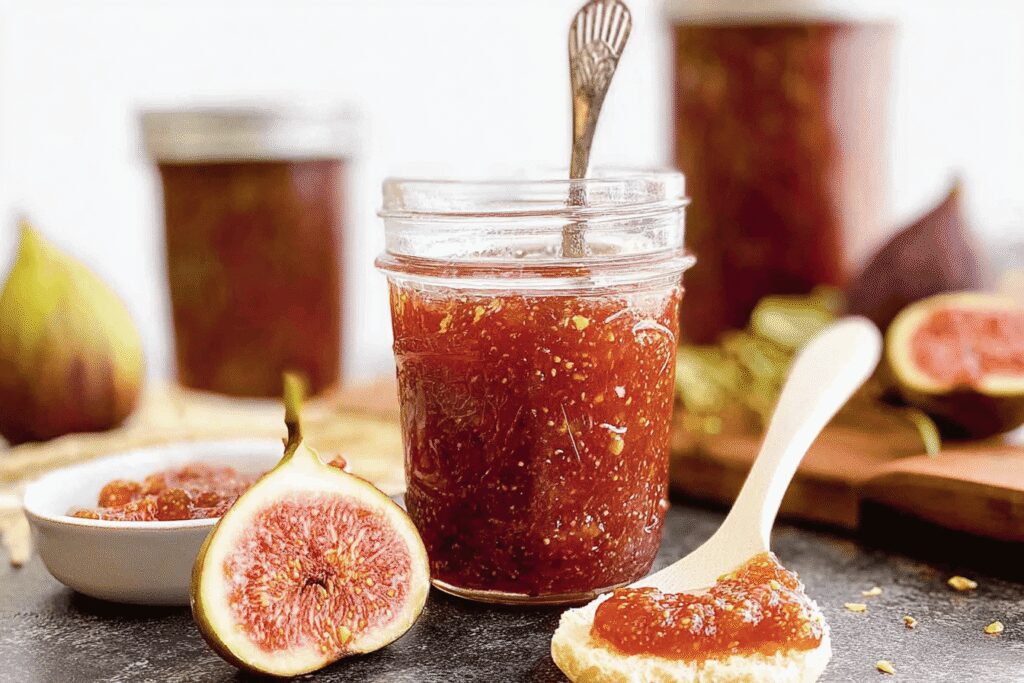 Homemade Fig Jam Recipe Homemade Fig Jam Recipe