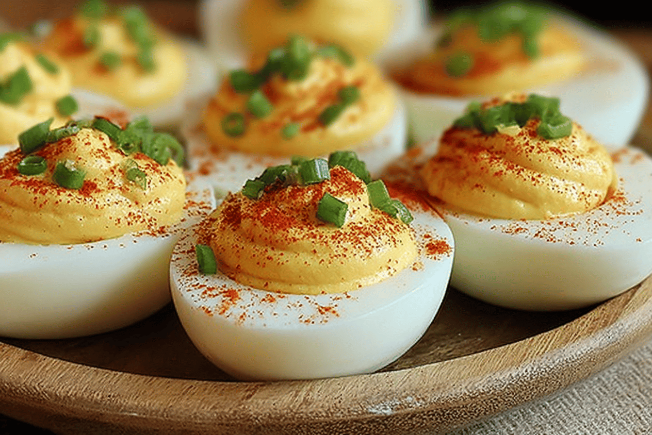 Classic Deviled Eggs Recipe