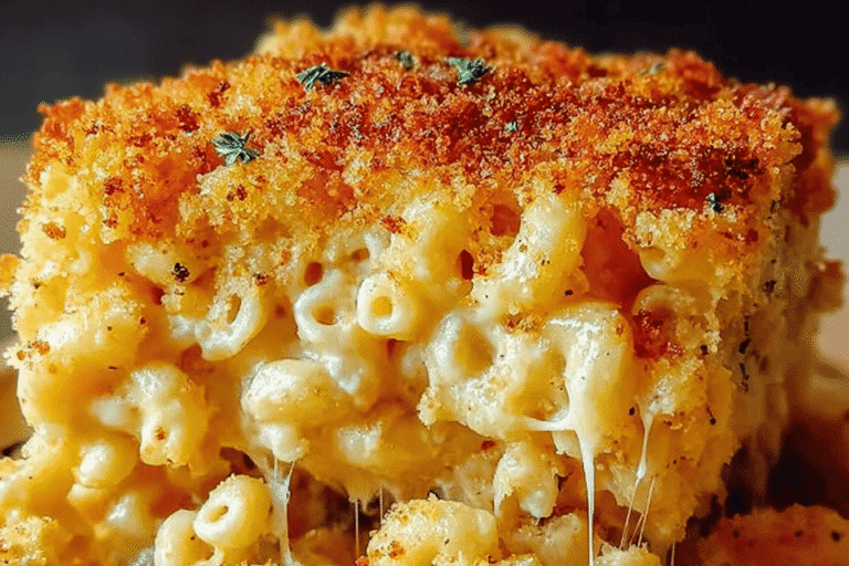 The Best Homemade Baked Macaroni