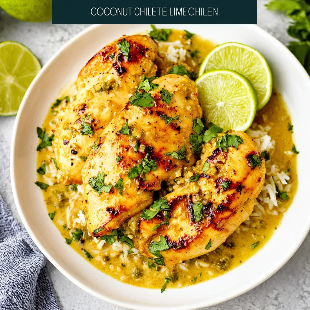 Coconut Lime Chicken